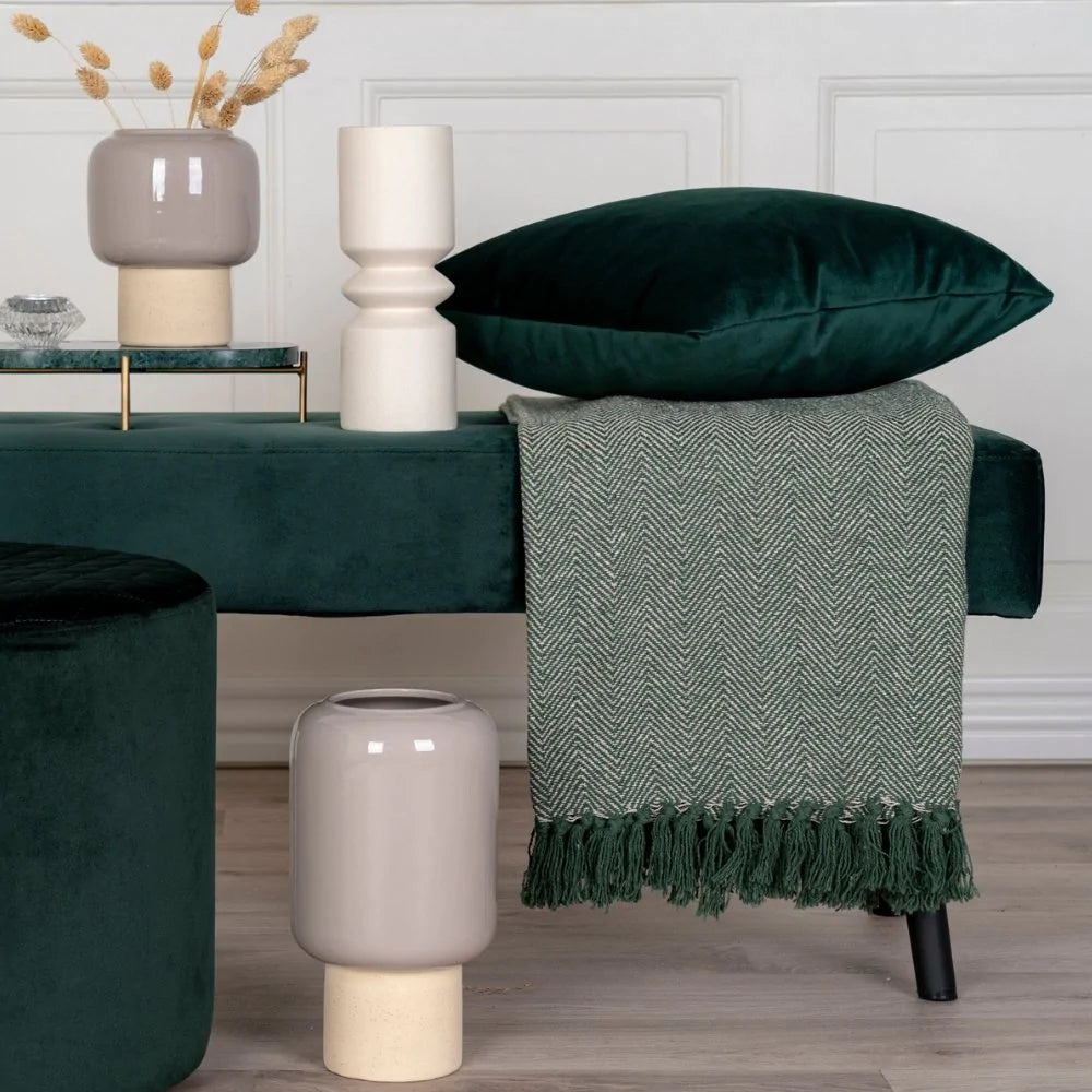 Puter og pledd | Myke tekstiler i skandinavisk stil og kvalitet