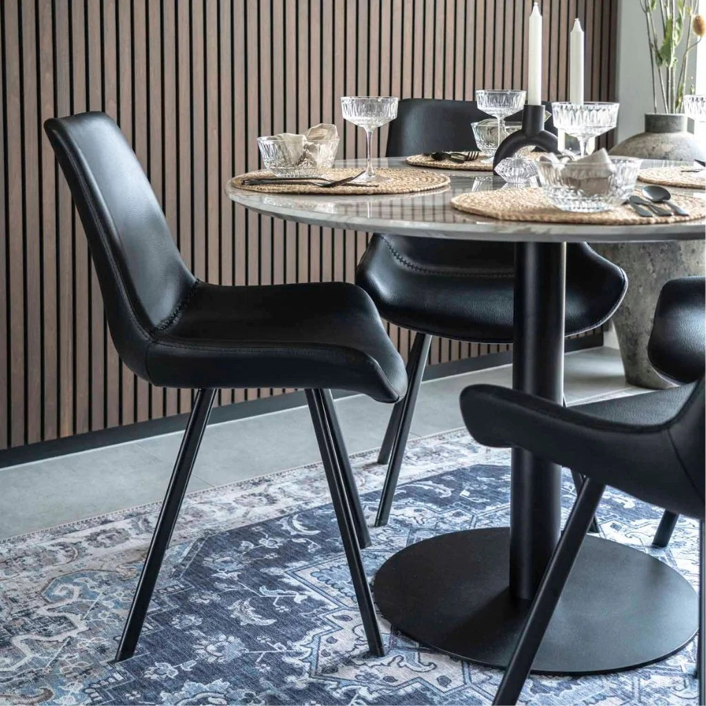 Spisestoler i skinn – Hofstra & Wagner NO